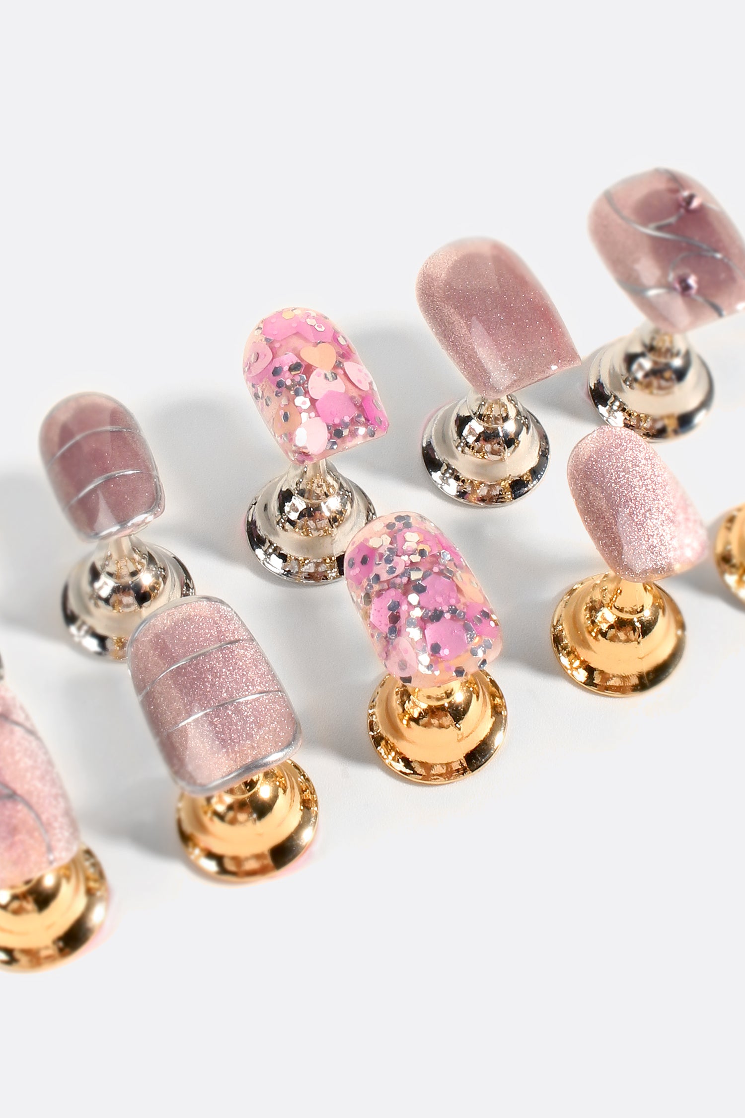 Shimmering Prosecco | Pro Handmade Gel Nails – Bonmuz